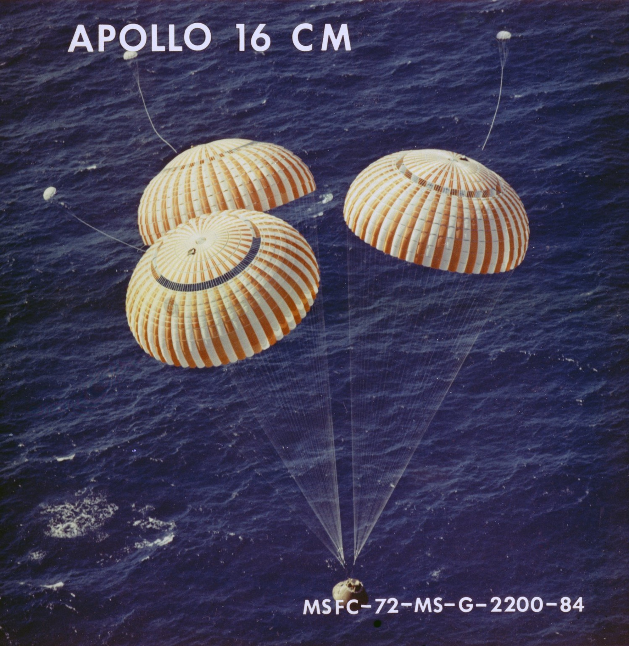 Apollo 15 Splashdown