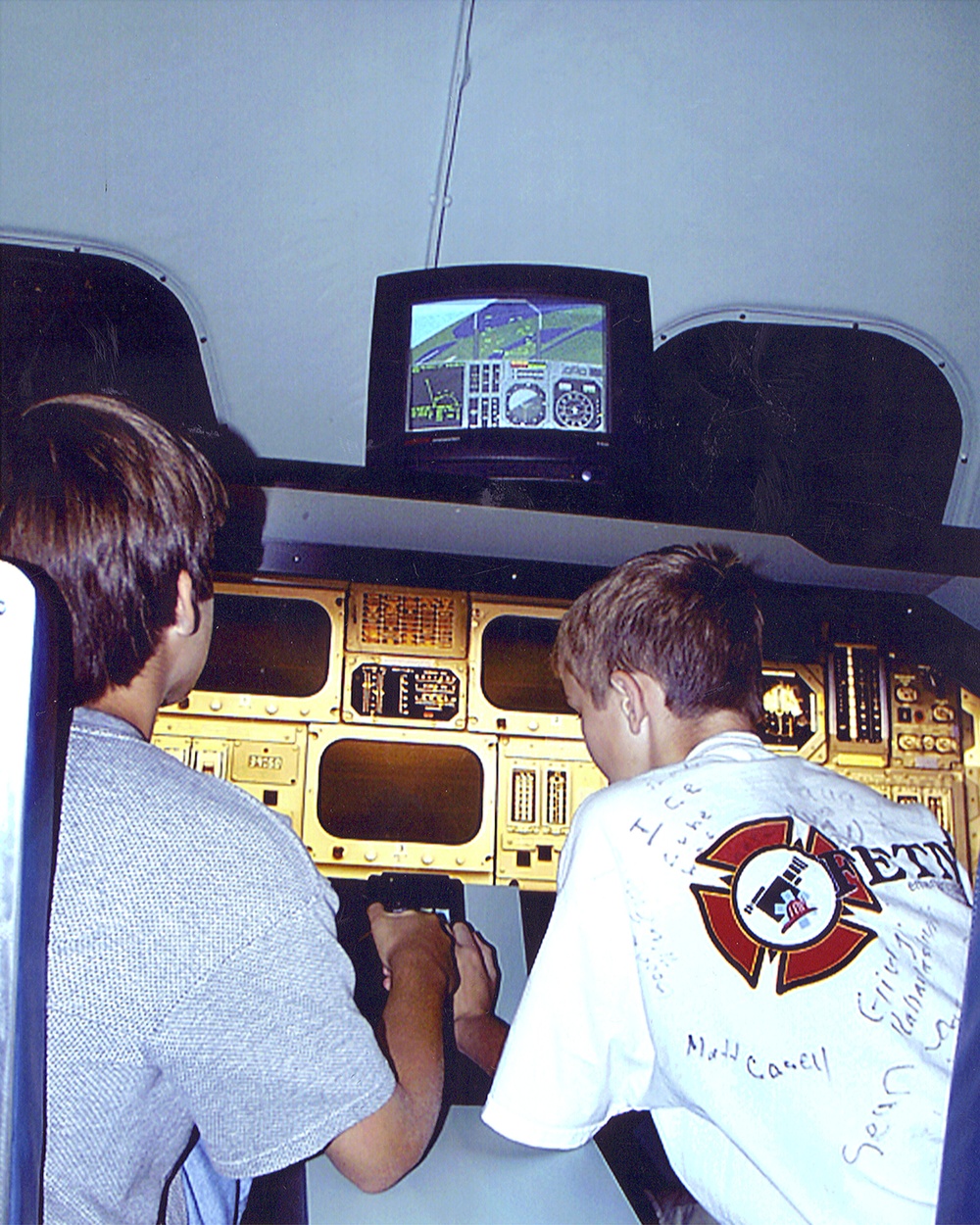 DVIDS - Images - Space Shuttle Cockpit