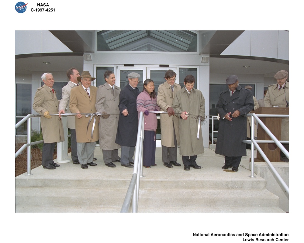 DVIDS - Images - M&S MATERIALS & STRUCTURES BUILDING RIBBON CUTTING ...