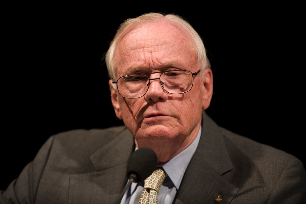 DVIDS - Images - Glenn Lecture With Crew of Apollo 11