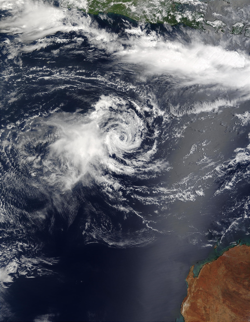 DVIDS - Images - Tropical Cyclone Harriet (21S): Natural Hazards