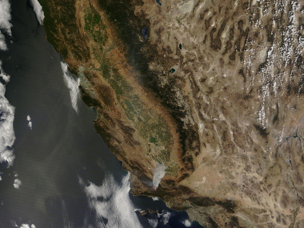 DVIDS - Images - Zaca Wildfire, Southern California: Natural Hazards