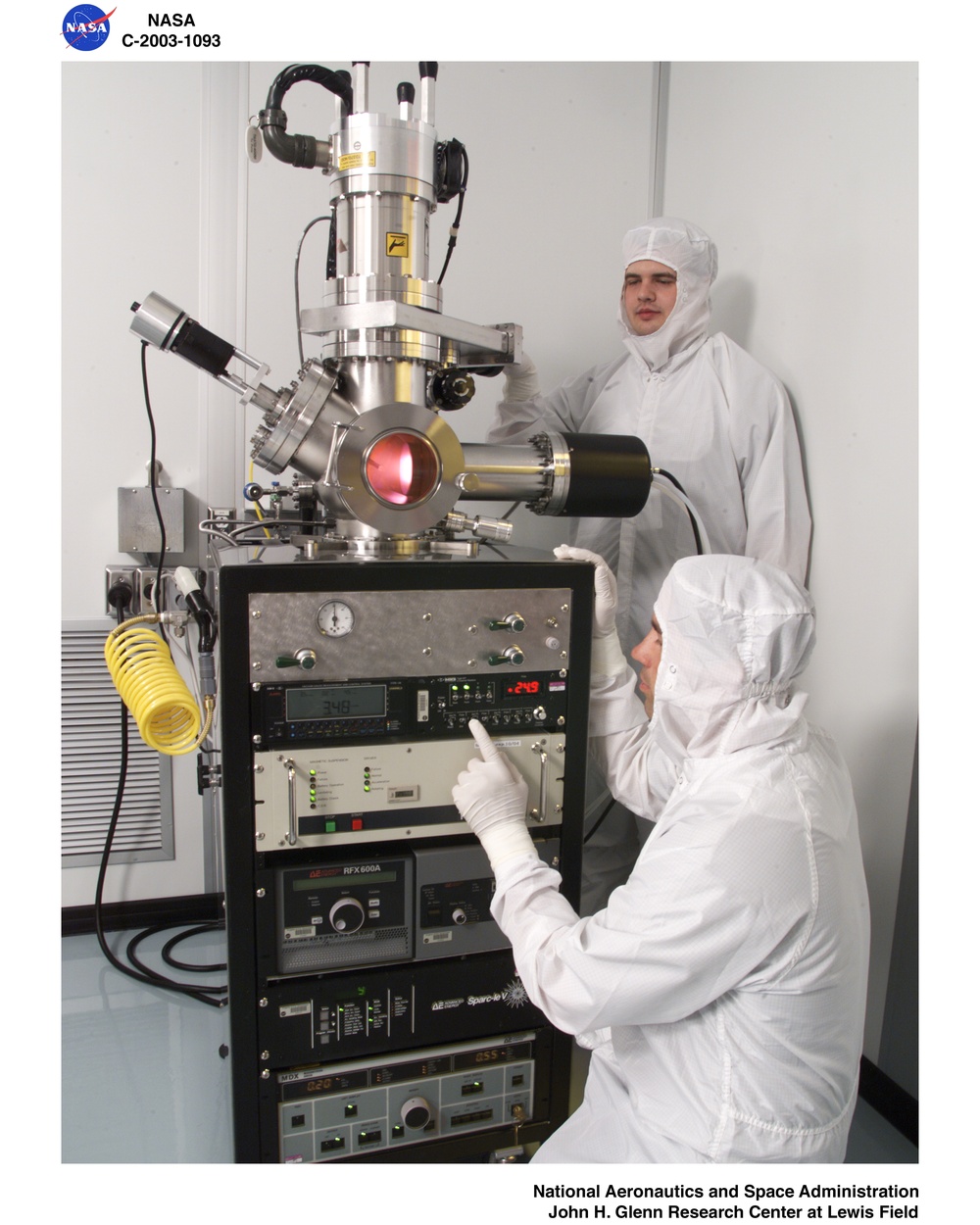 DVIDS - Images - MICROSYSTEMS FABRICATION LABORATORY - PULSED-DC ...