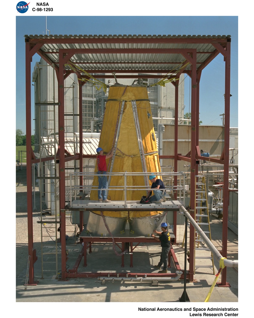 DVIDS - Images - LOCKHEED MARTIN X-33 COMPOSITE TANK TESTING, HYDROGEN ...