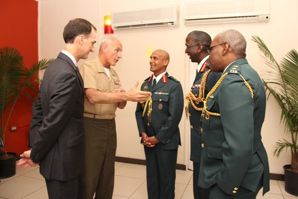 DVIDS - News - SOUTHCOM commander visits Caribbean nations
