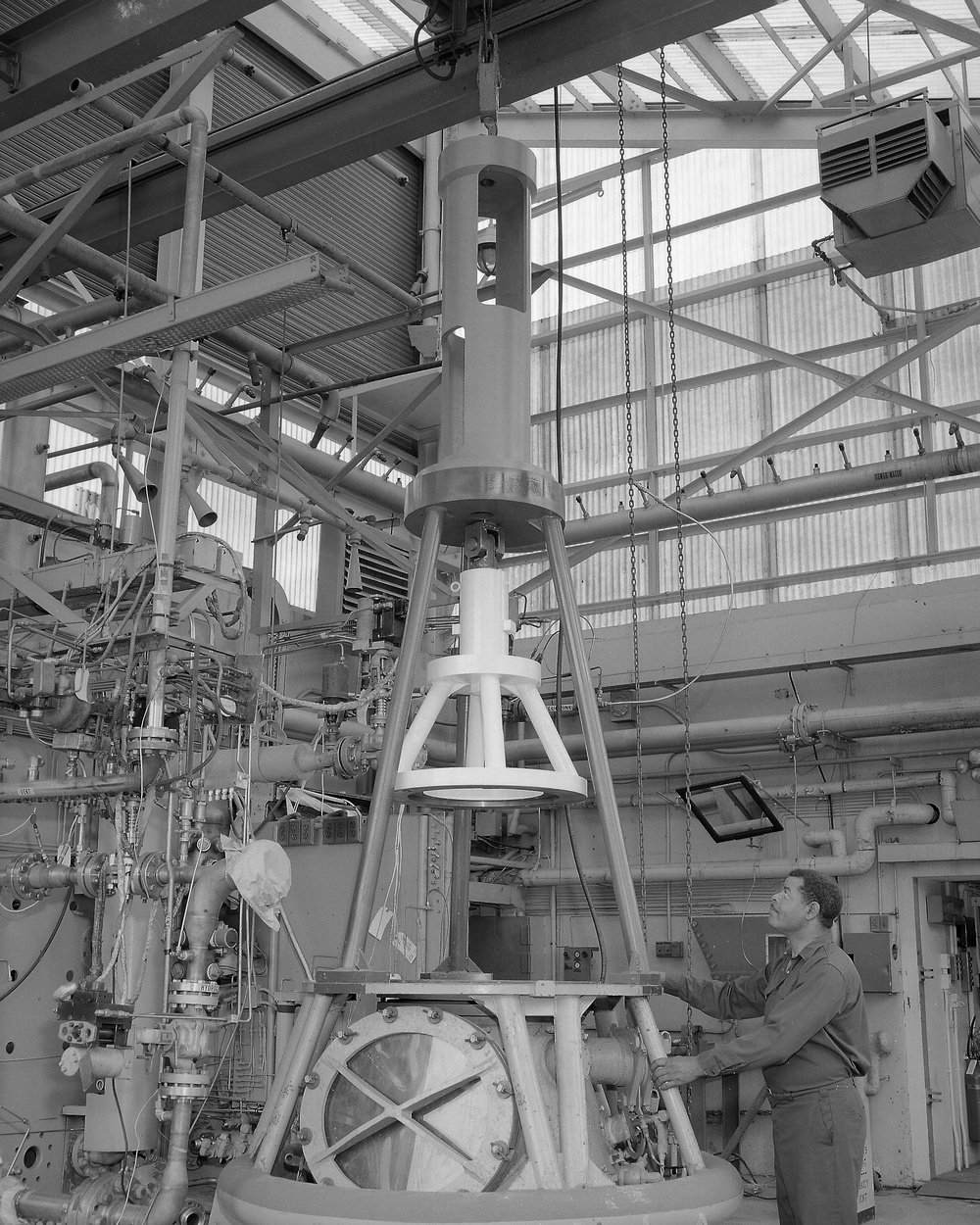 DVIDS - Images - 50K THRUST STAND IN TEST CELL AT THE ROCKET ENGINE ...