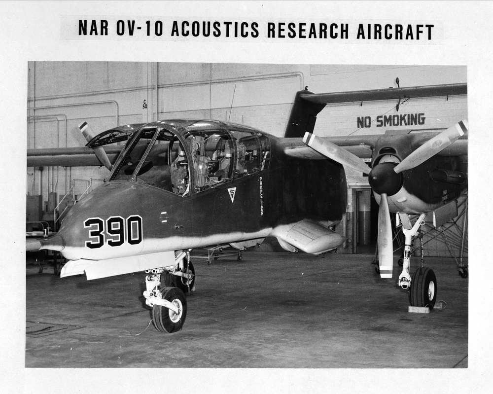 DVIDS - Images - BOEING ACOUSTIC TEST OF NASA SR-6 PROP. - NAR OV-10 ...