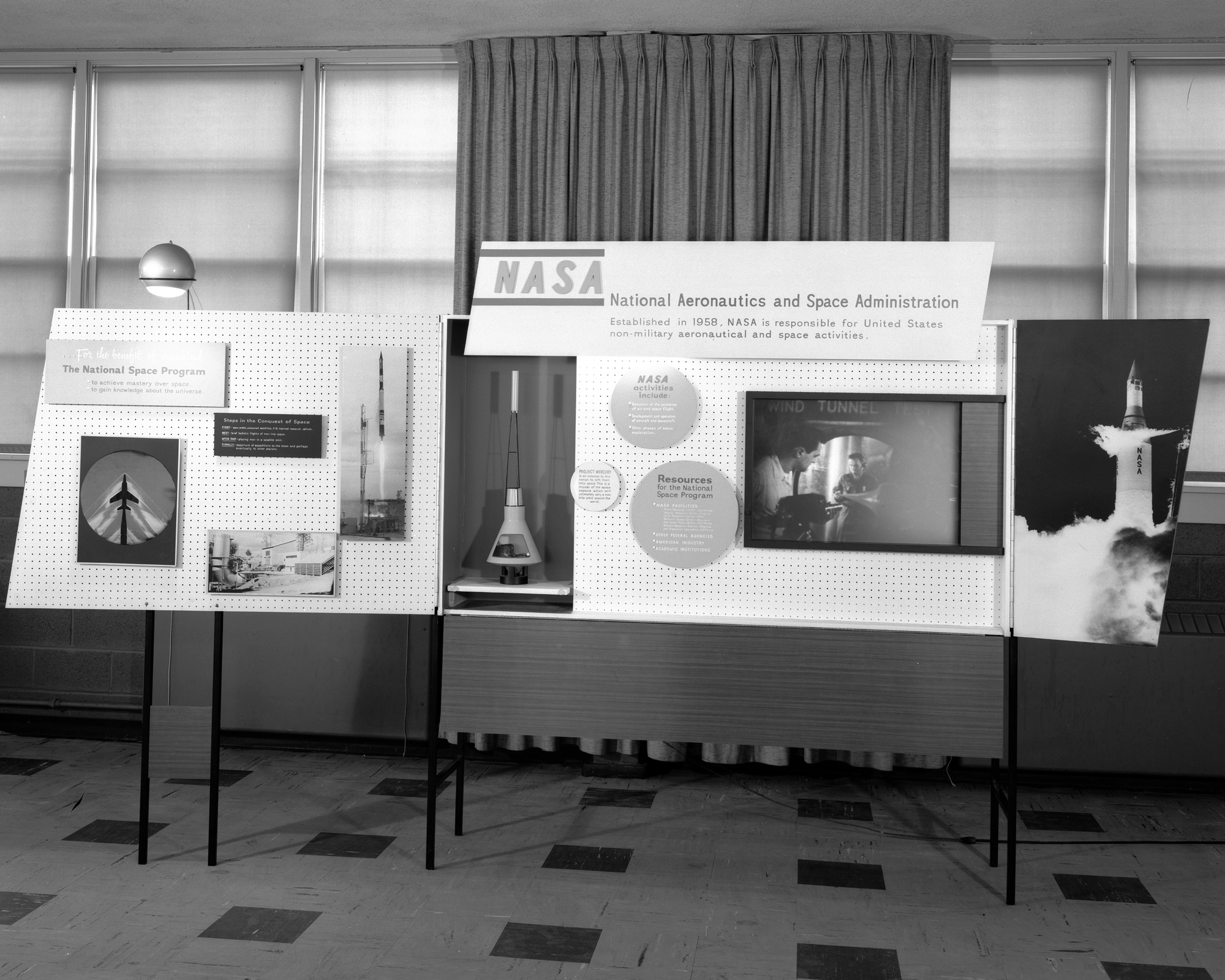 Nasa Created In 1958
