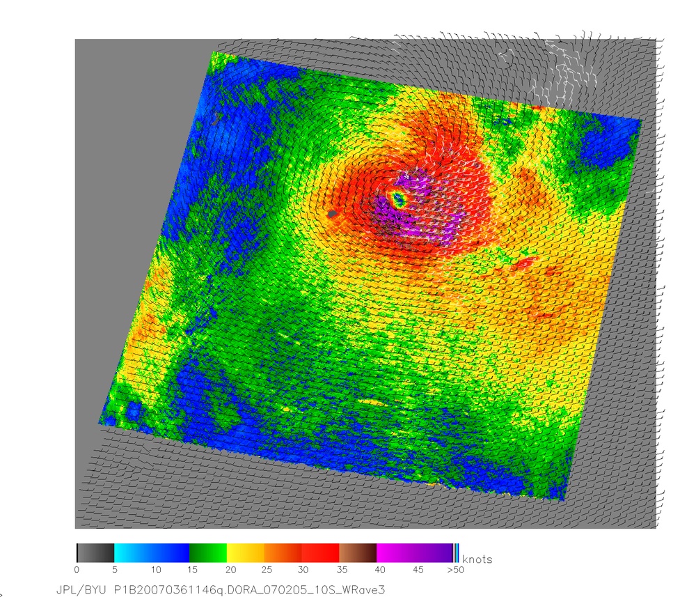 DVIDS - Images - Tropical Cyclone Dora: Image of the Day