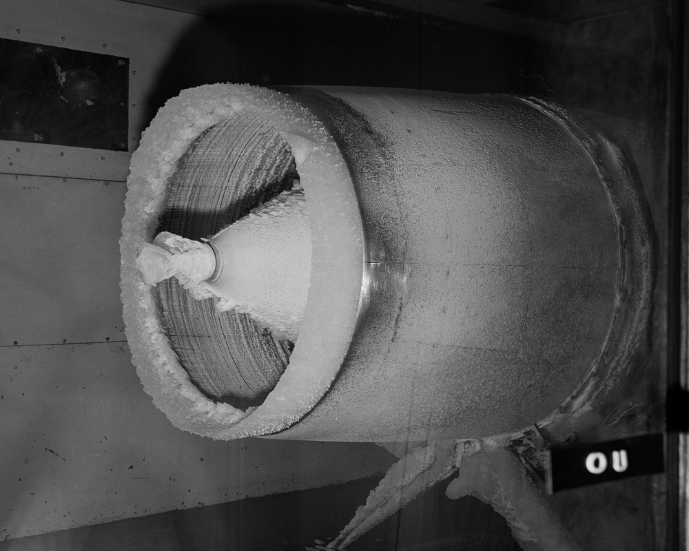 DVIDS - Images - ICING AND ANTI-ICING OF ENGINE INLET DUCT FOR B-58 ...