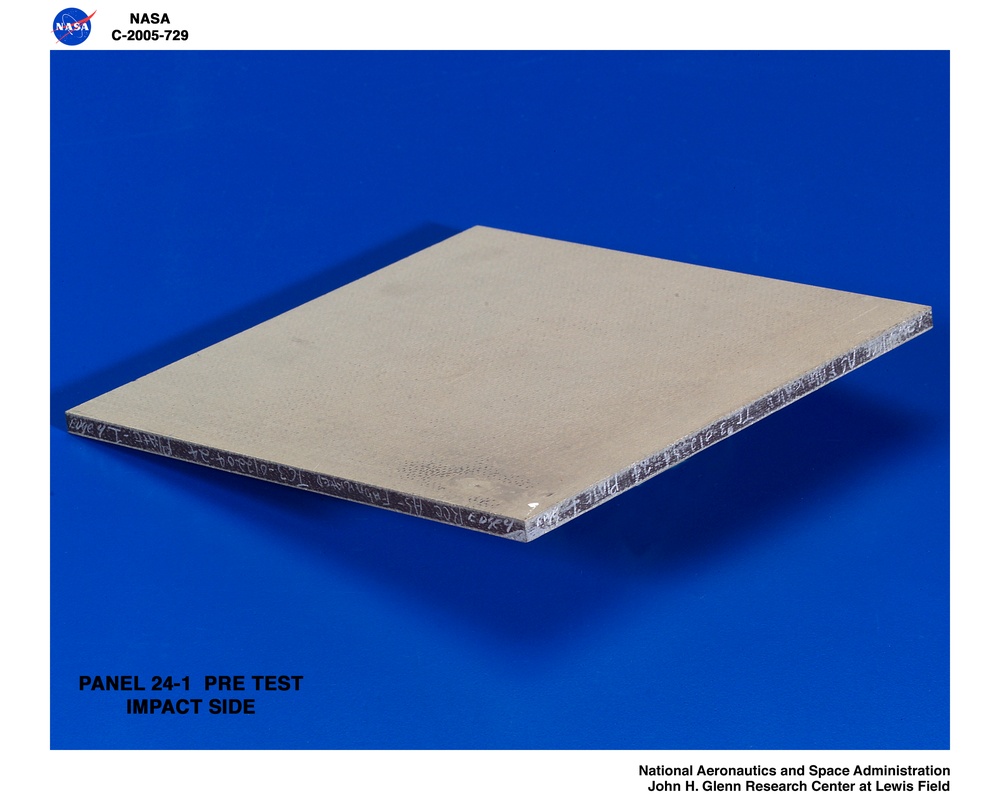 DVIDS - Images - Panel 24-1 Untested ( pre test ) RCC carbon / carbon ...