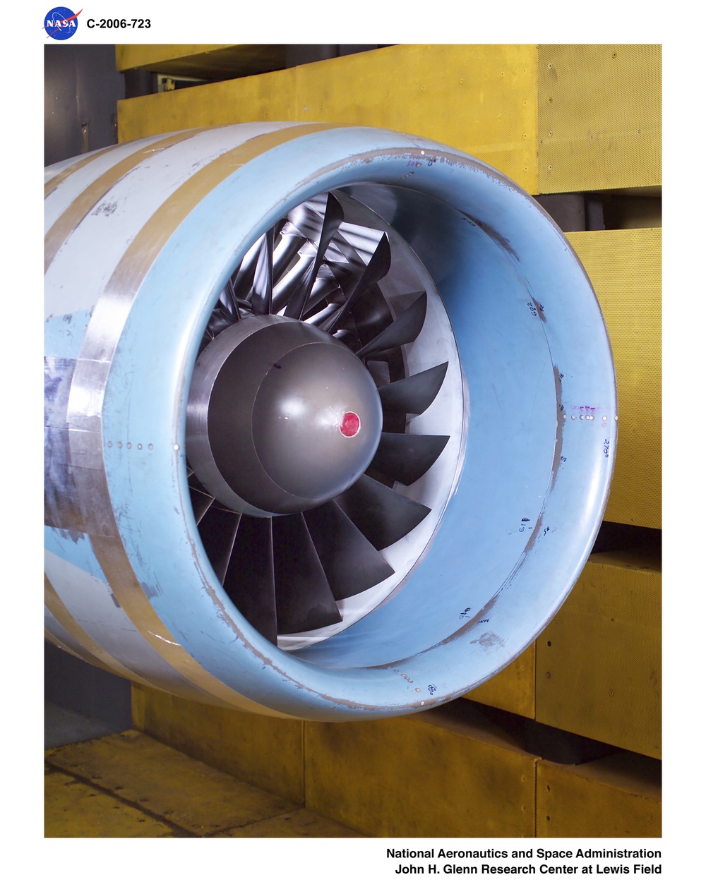 DVIDS - Images - Fan Trailing Edge Blowing (FTEB) Model in 9x15 Low ...