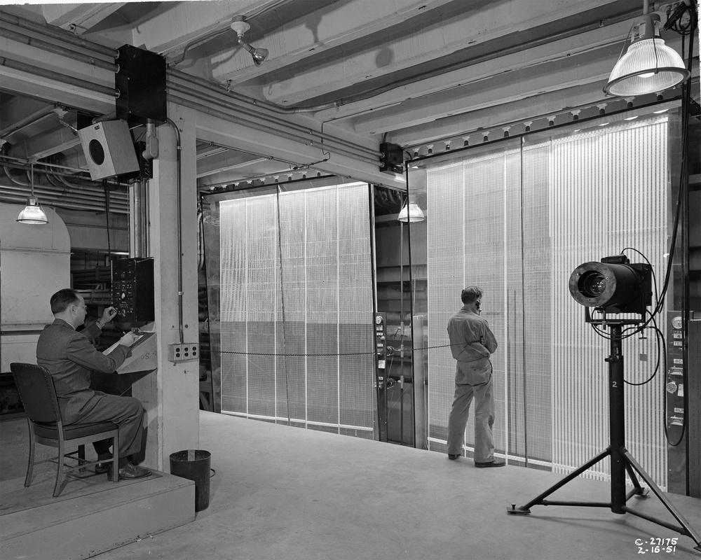 DVIDS - Images - MANOMETER IN THE 8X6 FOOT WIND TUNNEL BASEMENT