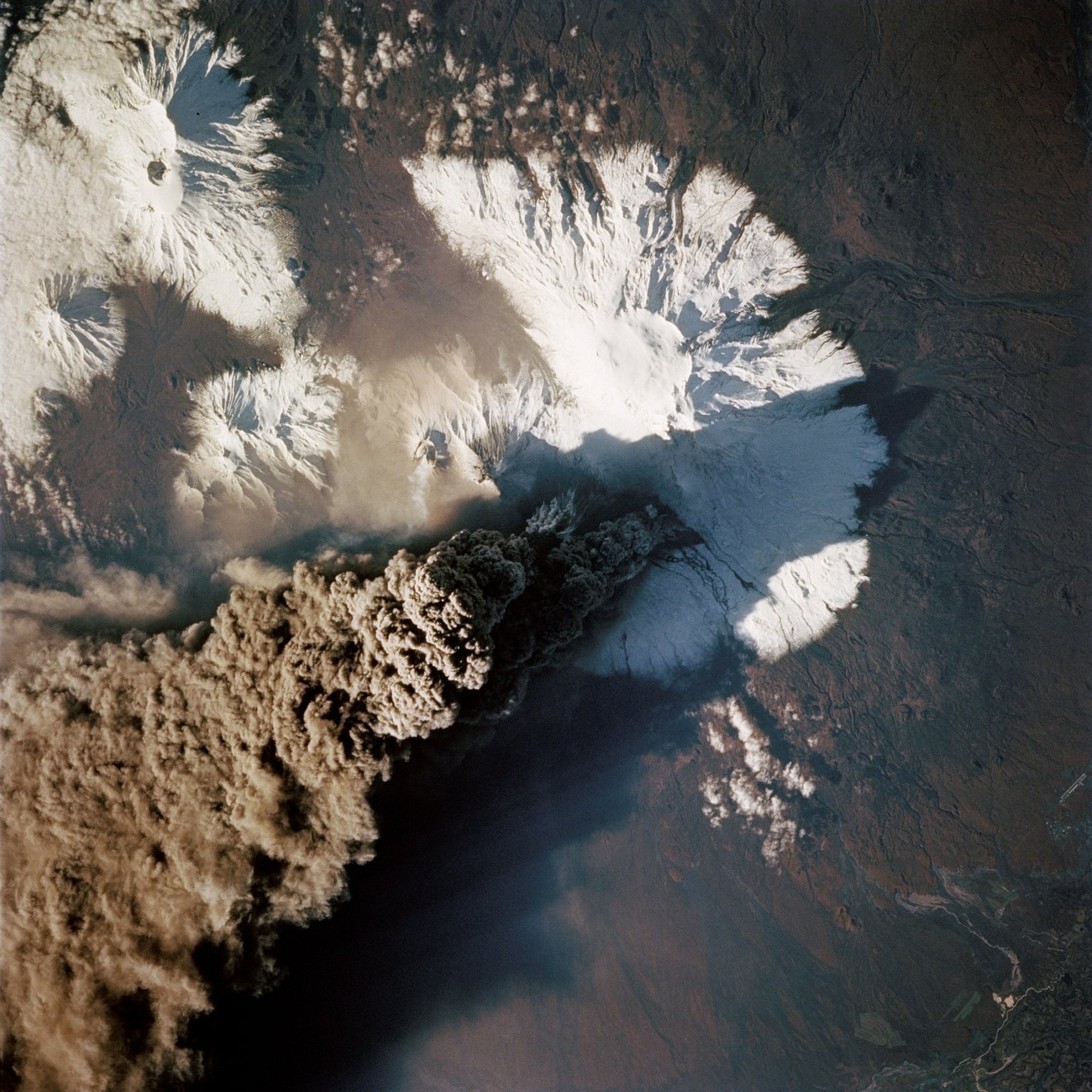 Kliuchevskoi Eruption