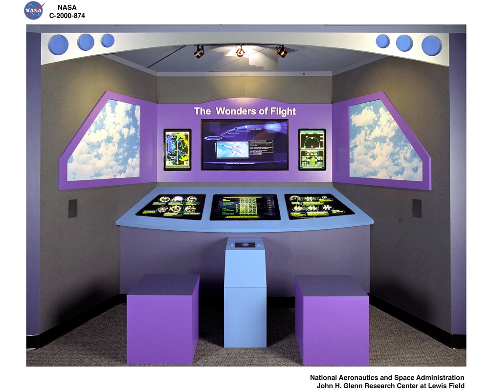 DVIDS - Images - AERONAUTICS GALLERY IN VISITOR INFORMATION CENTER AND ...