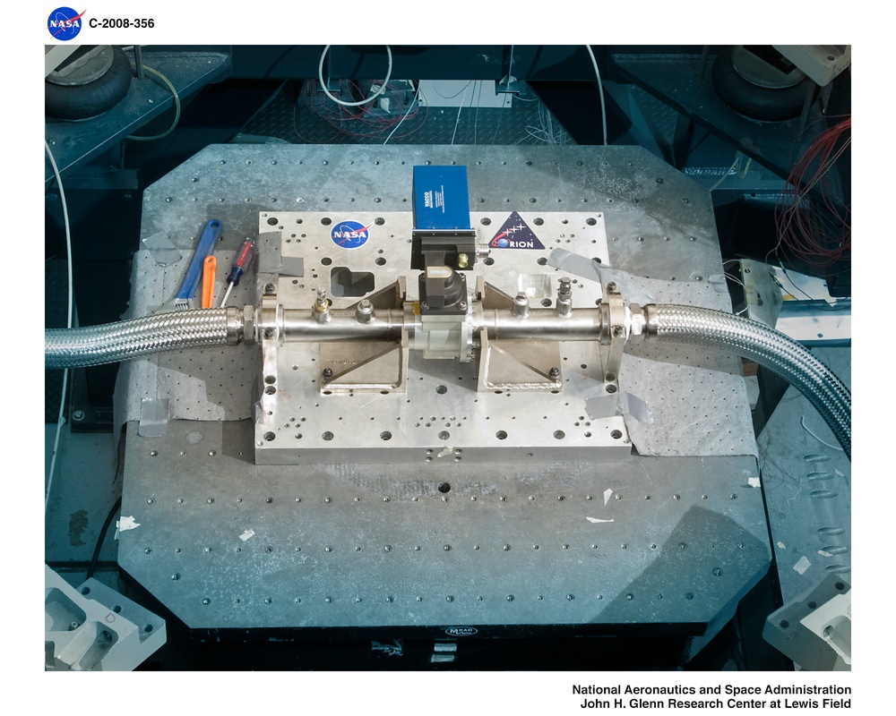 DVIDS - Images - Vibration test of the Orion Service Module advanced ...