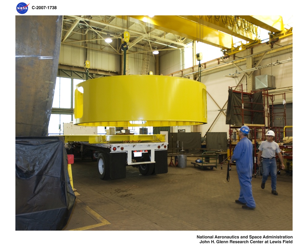 DVIDS - Images - Movement of Ares hardware from Building 50 to Building 333