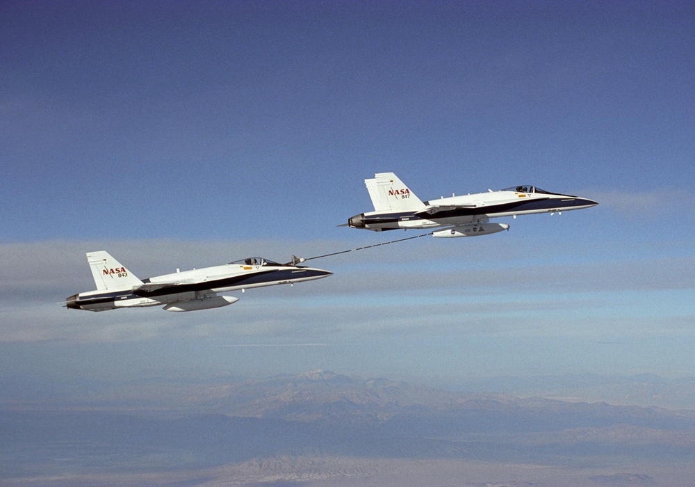 DVIDS - Images - Autonomous Aerial Refueling (AAR)