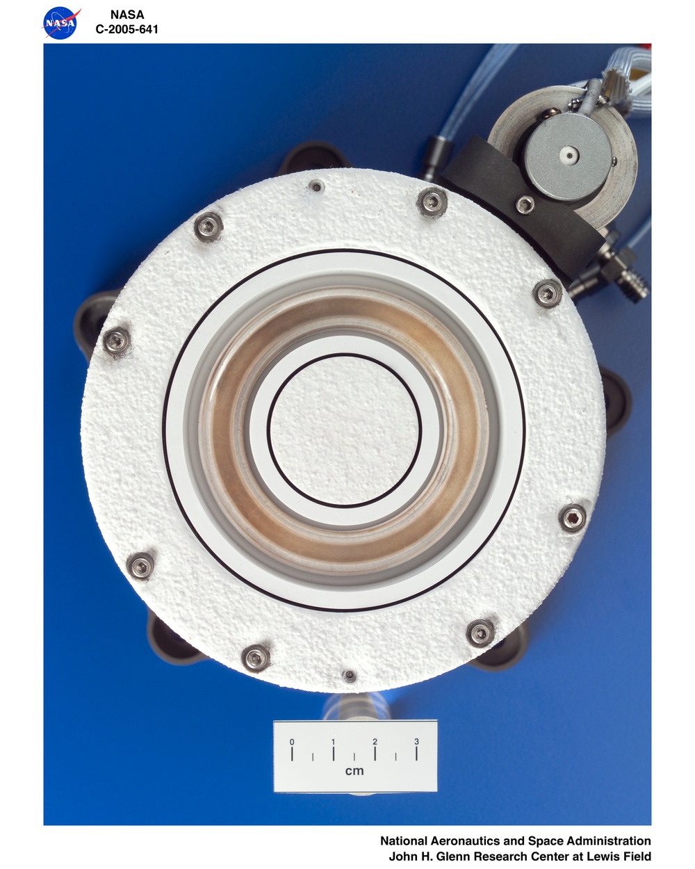 DVIDS - Images - NASA - 77M prototype hall thruster built under the ...