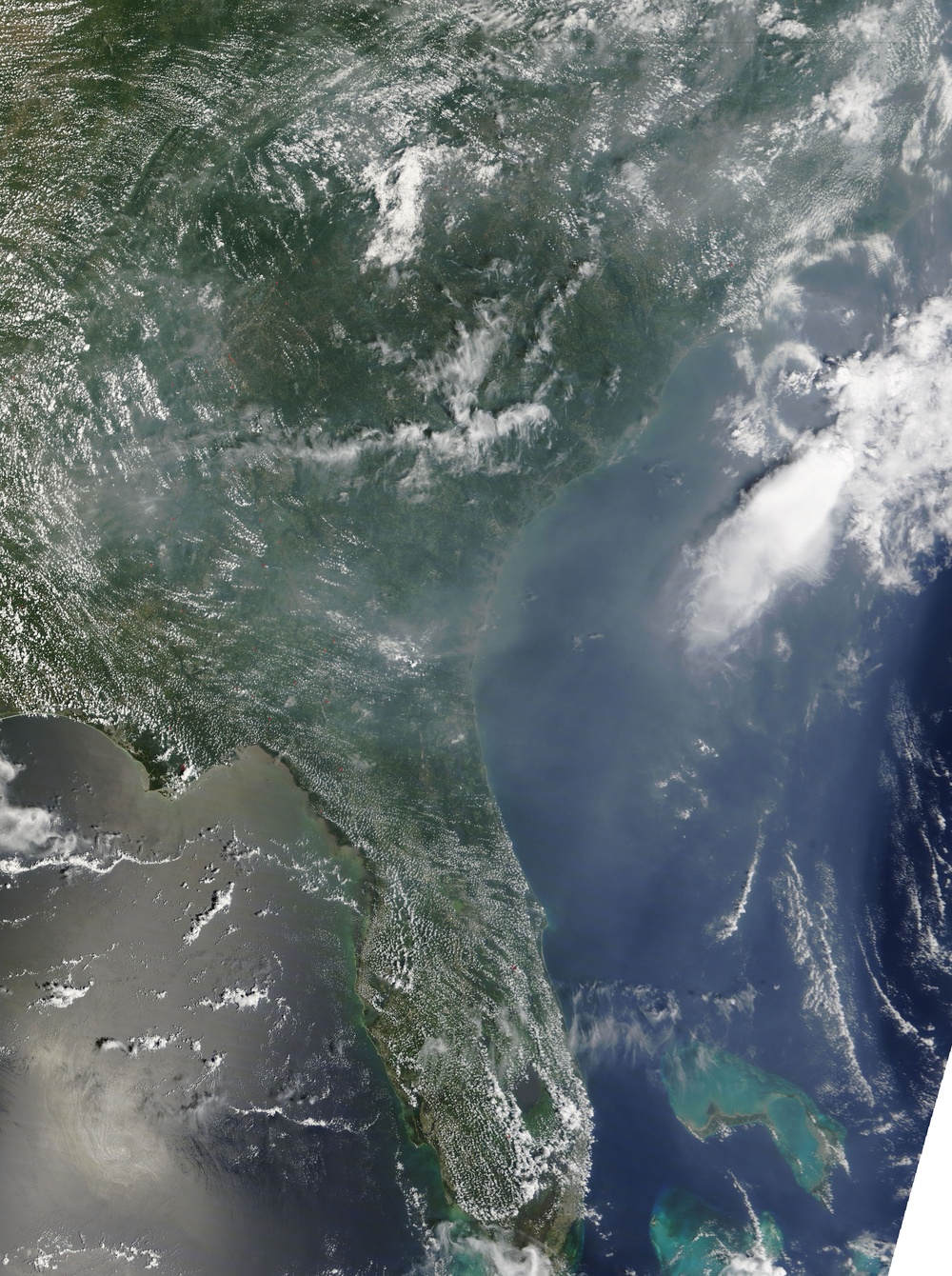 DVIDS - Images - Haze off the United States East Coast: Natural Hazards
