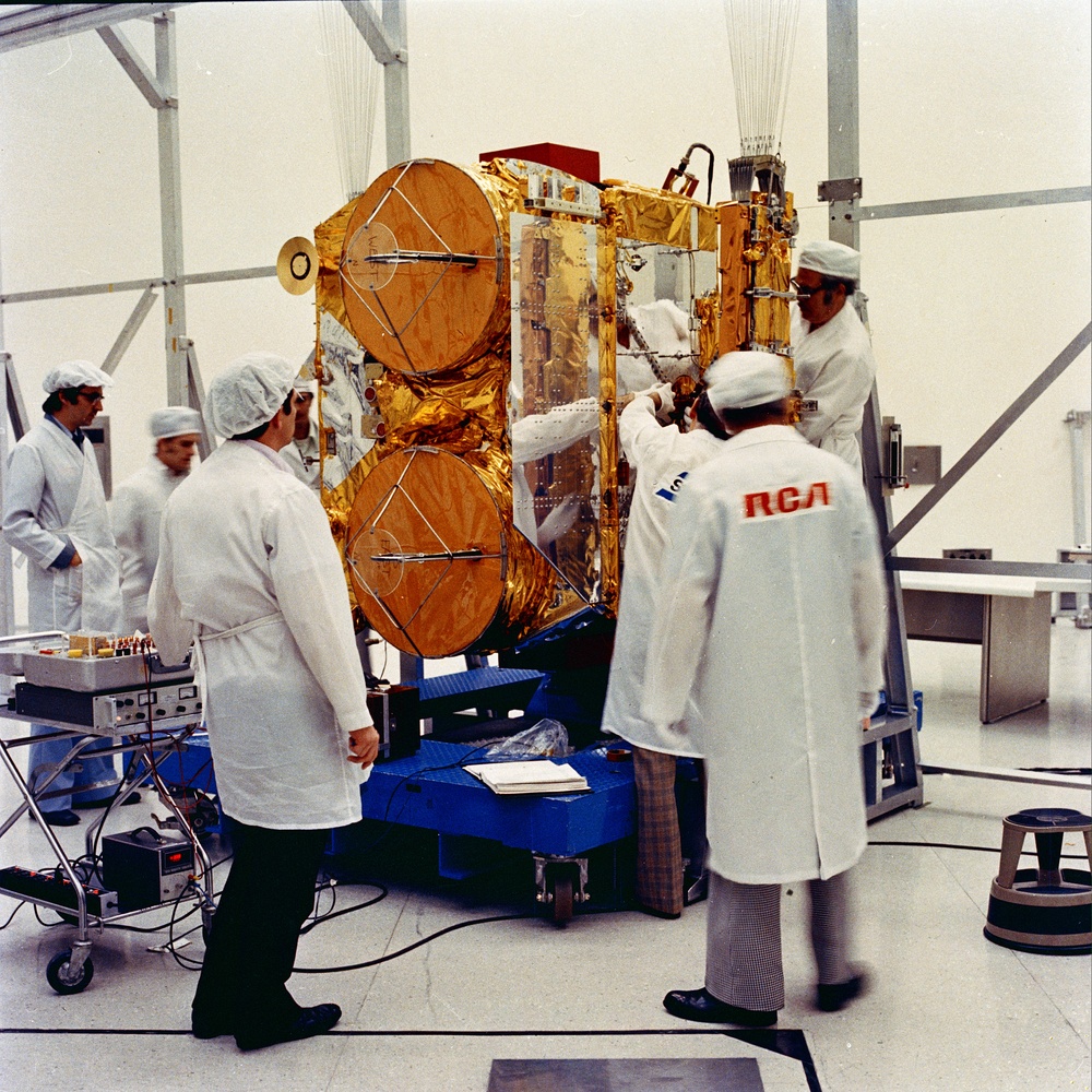 DVIDS - Images - COMMUNICATION TECHNOLOGY SATELLITE CTS PROTO FLIGHT ...