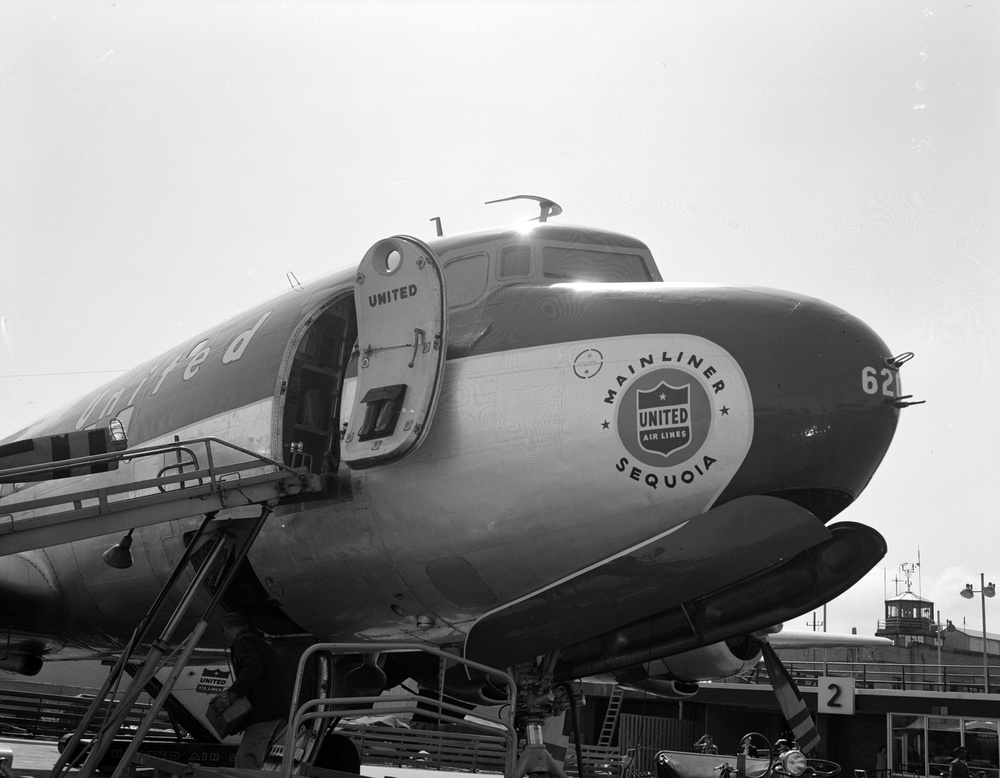 DVIDS - Images - ICING RATE METER ON UNITED AIRLINES DC-6 AIRPLANE NO. 05