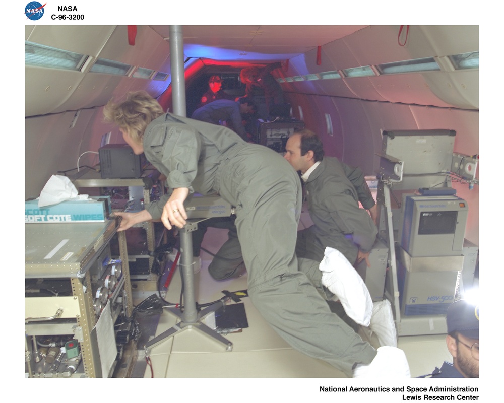 DVIDS - Images - DC-9 AIRPLANE FLIGHT WEEK OF JULY 8 1996