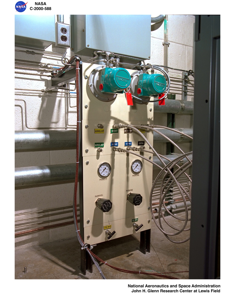 DVIDS - Images - ROCKET COMBUSTION LABORATORY - RCL 24C ELECTROLYZER ...