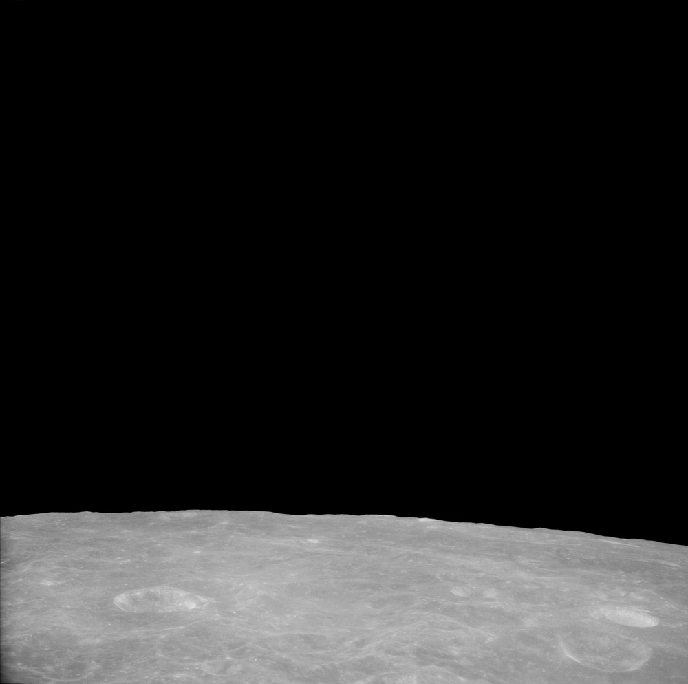 DVIDS - Images - Apollo 11 Mission image - View of Moon,Crater 202