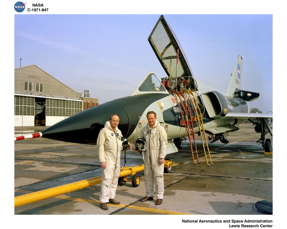 DVIDS - Images - CLIFF CRABS AND BYRON BATTHAUER - NASA LEWIS RESEARCH ...