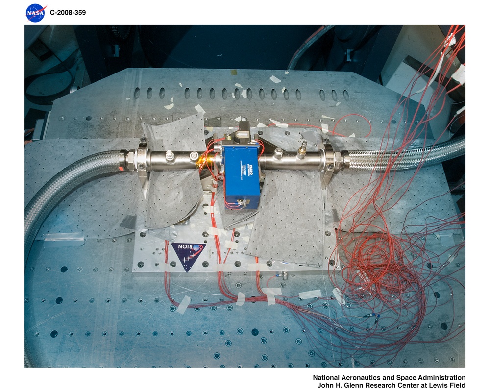 DVIDS - Images - Vibration test of the Orion Service Module advanced ...