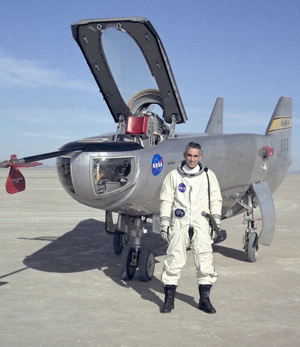 Nasa Test Pilot Suit