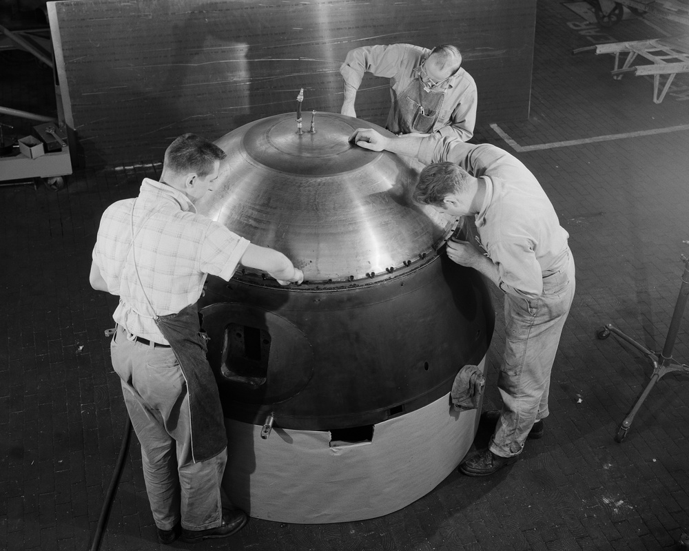 DVIDS - Images - HYDROMATIC PRESSURE TESTS ON ATLAS D CAPSULE IN THE ...