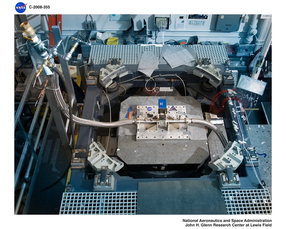 DVIDS - Images - Vibration test of the Orion Service Module advanced ...