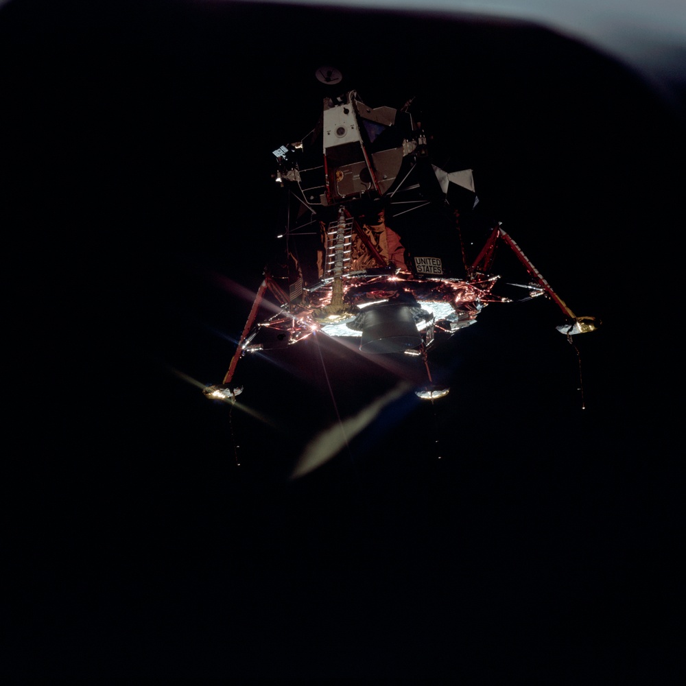 DVIDS - Images - Apollo 11 Mission image - View of Lunar Module ...