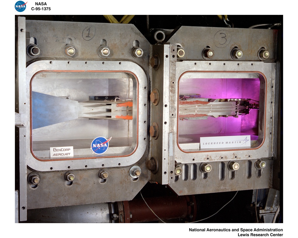 DVIDS - Images - ROCKET BASED COMBINED CYCLE INLET - 40% SCALE MOUNTED ...