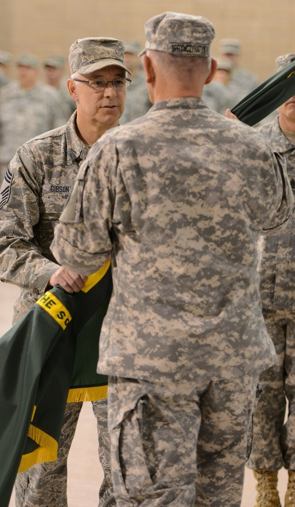 DVIDS - Images - Gibson replaces Job as Guard's top senior enlisted ...