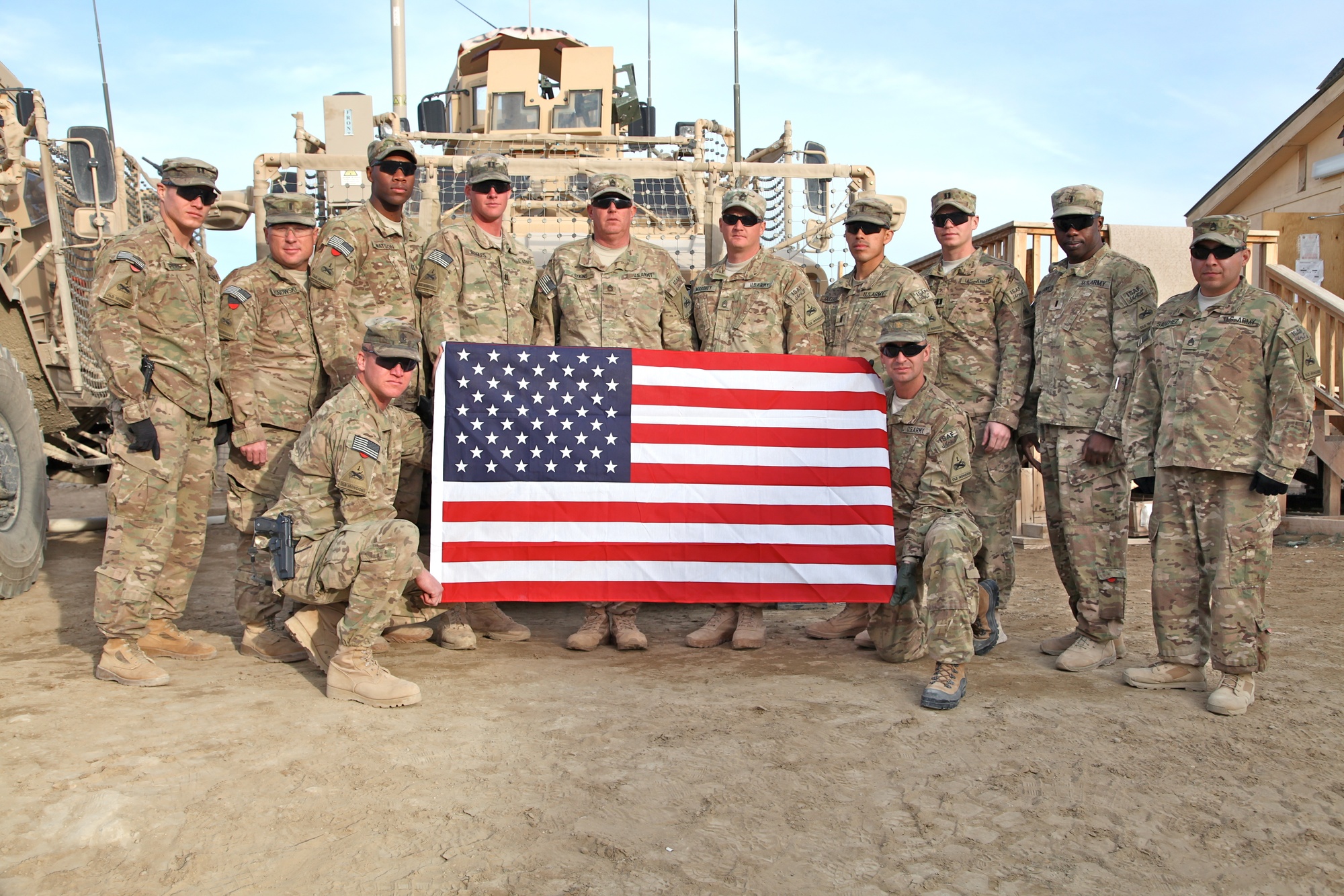 Fob Sharana Afghanistan