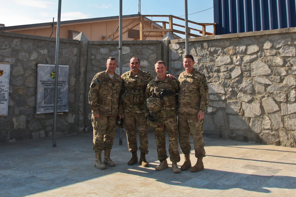 DVIDS - Images - Brig. Gen. Paul E. Funk II and Brig. Gen. Andrew P ...