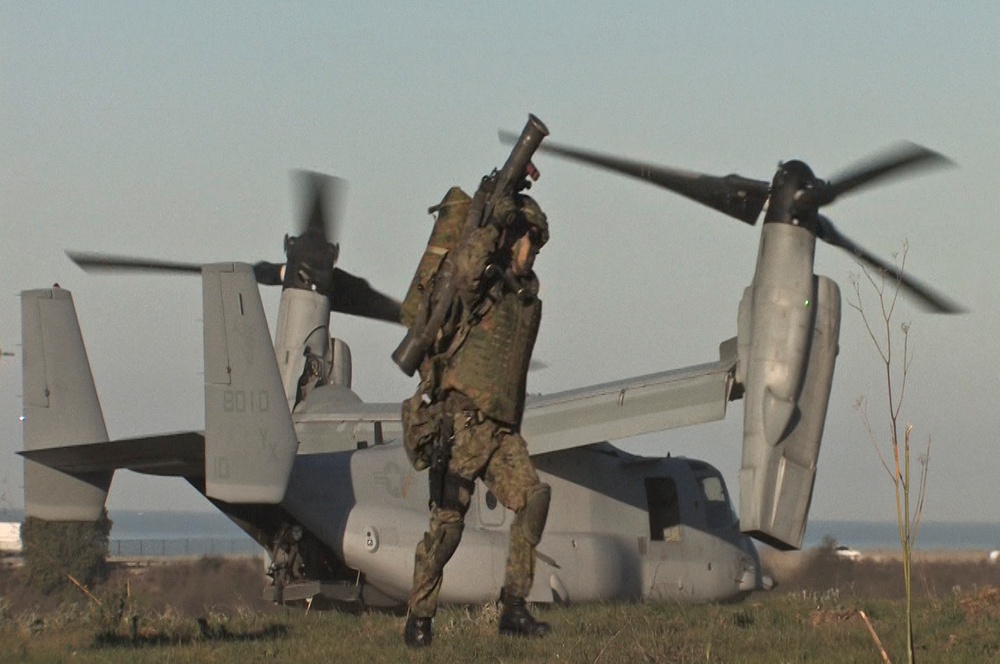 DVIDS - Images - JGSDF Conducts MV-22 Osprey Insertion During Iron Fist ...