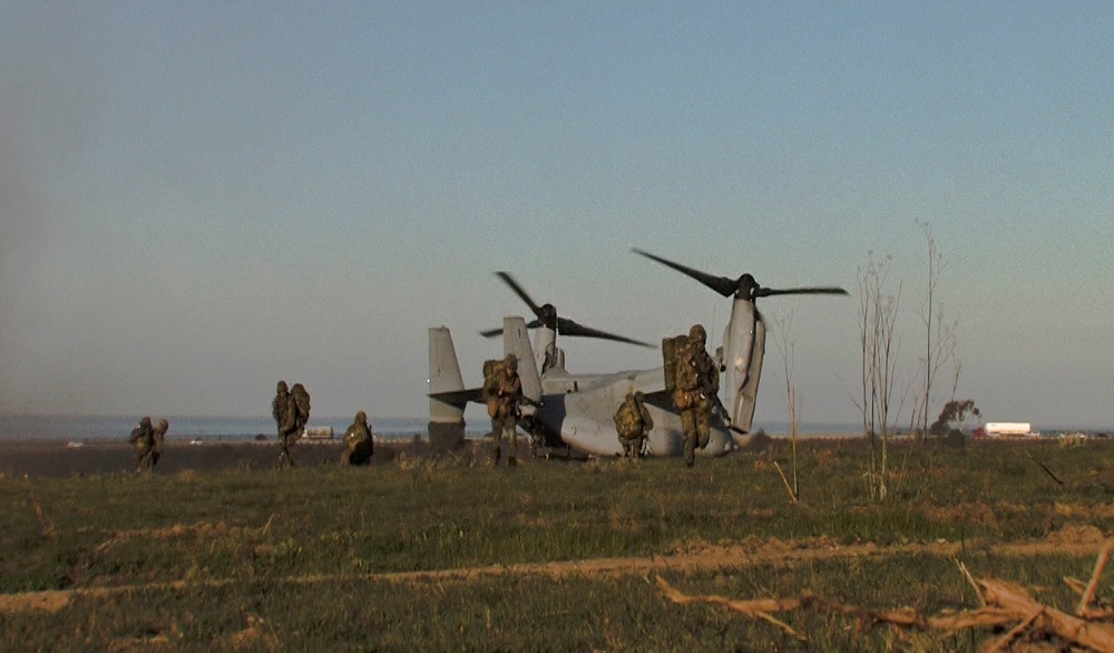 DVIDS - Images - JGSDF Conducts MV-22 Osprey Insertion During Iron Fist ...