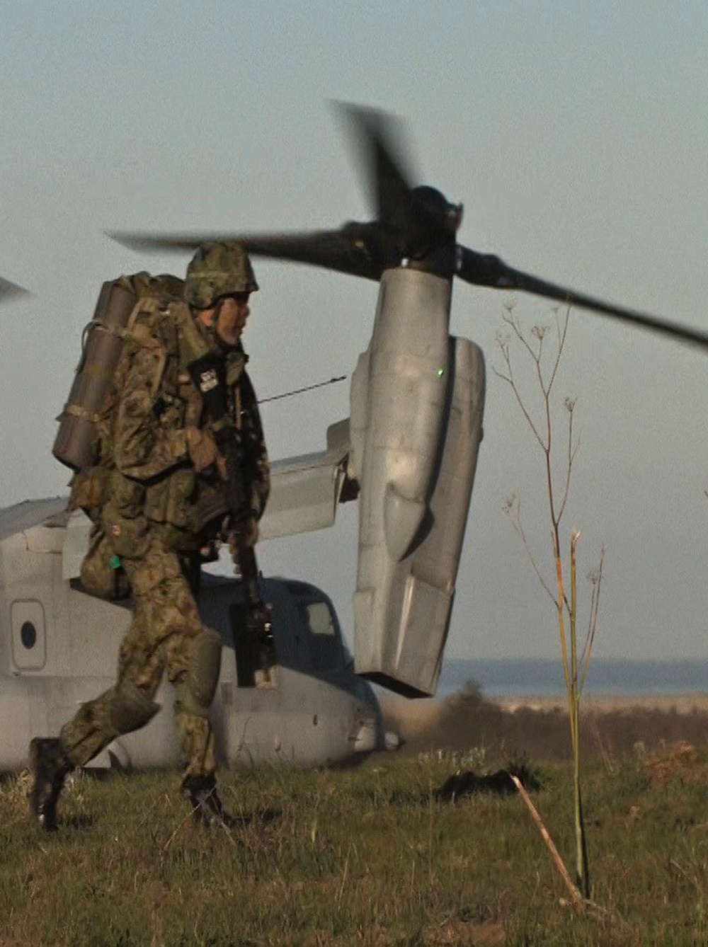 DVIDS - Images - JGSDF Conducts MV-22 Osprey Insertion During Iron Fist ...