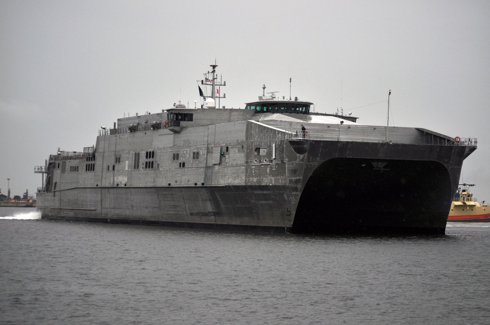 DVIDS - Images - USNS Spearhead [Image 2 of 2]