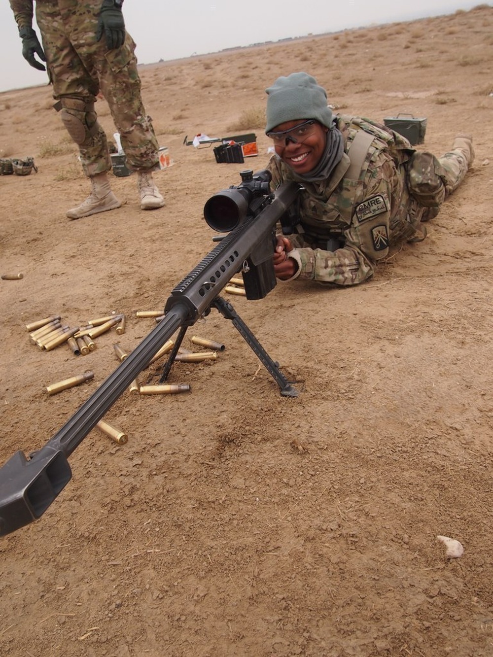 DVIDS - News - CMRE soldiers fire for German Schützenschnur.