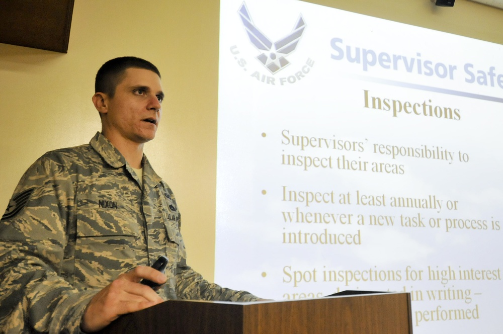 DVIDS - Images - Kadena ground safety team earns PACAF award [Image 1 of 3]
