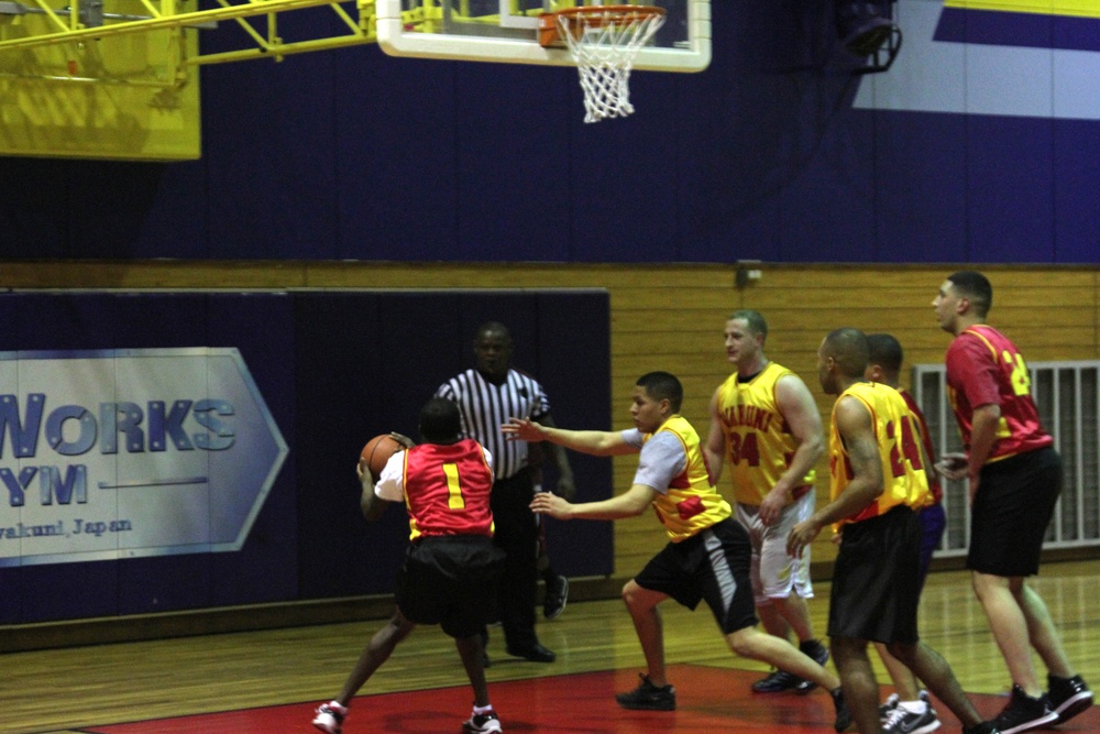 DVIDS - News - Intramural basketball kicks off aboard station