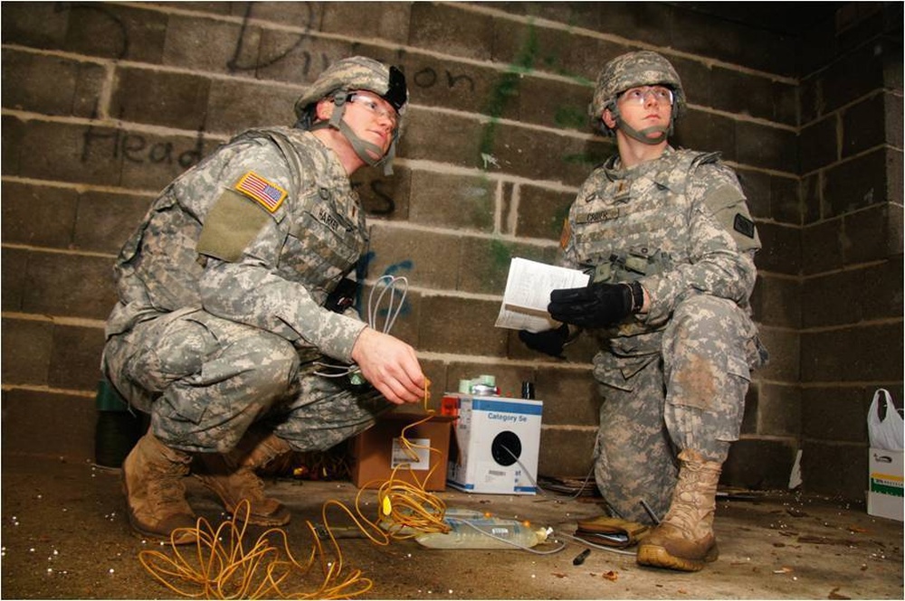 DVIDS - News - Teams compete for title of USAREUR’s best sappers