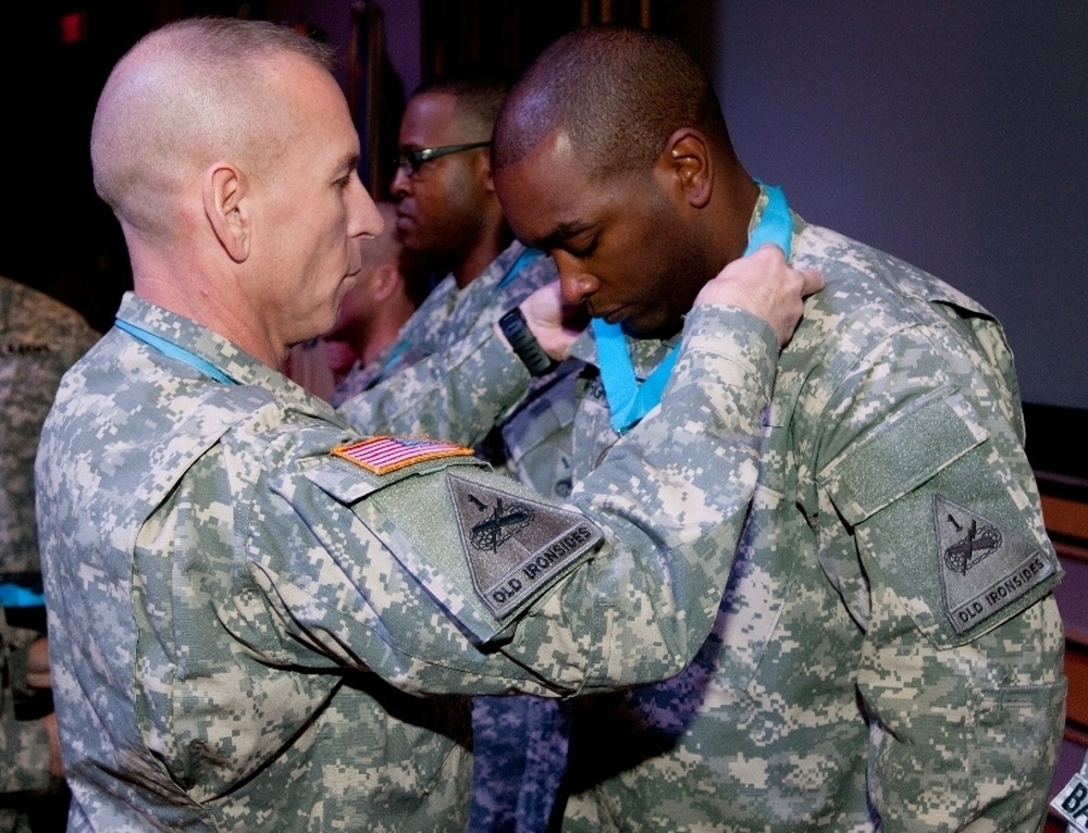 DVIDS - News - 'You lead from the front:' Bliss welcomes newest SAMC ...