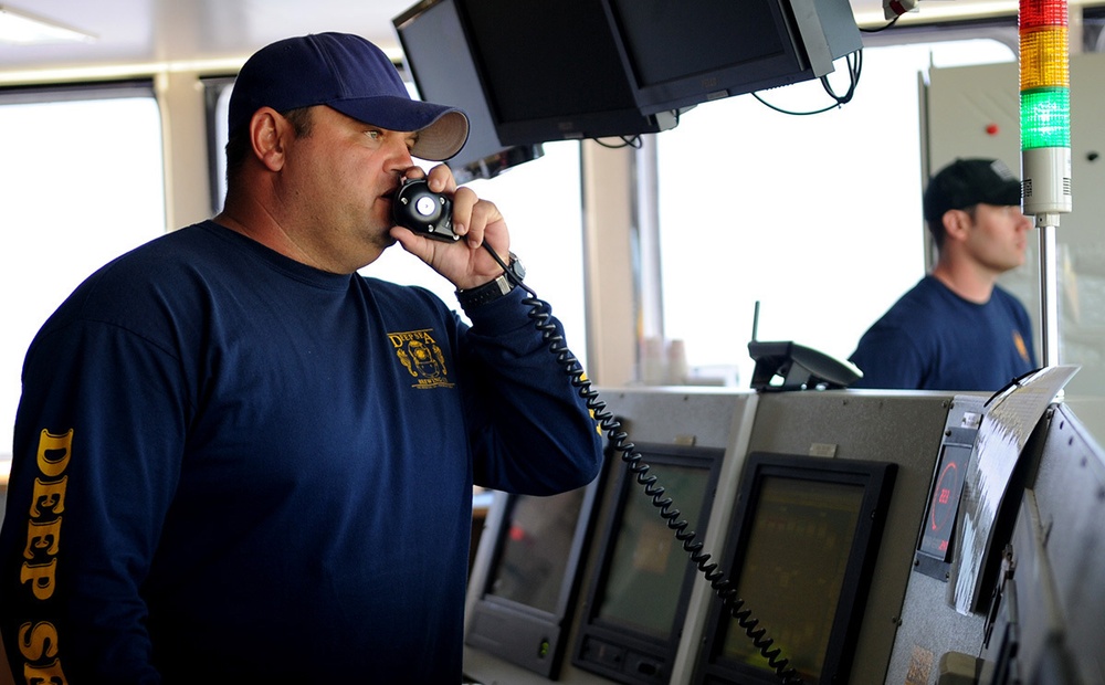DVIDS - Images - USS Guardian salvage operations