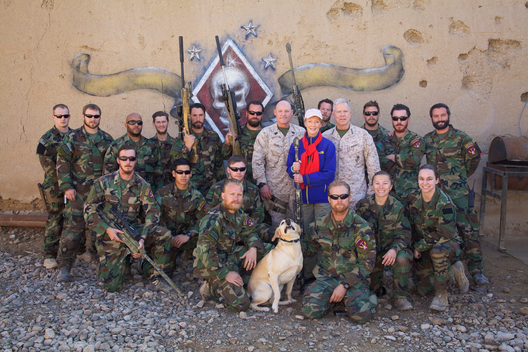 Camp Leatherneck 2022